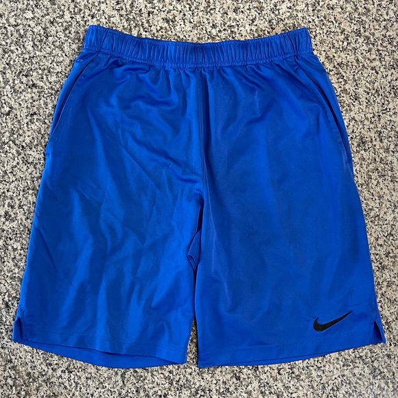 Nike | Shorts | Nike Royal Blue Basketball Shorts Mens Size Lt | Poshmark
